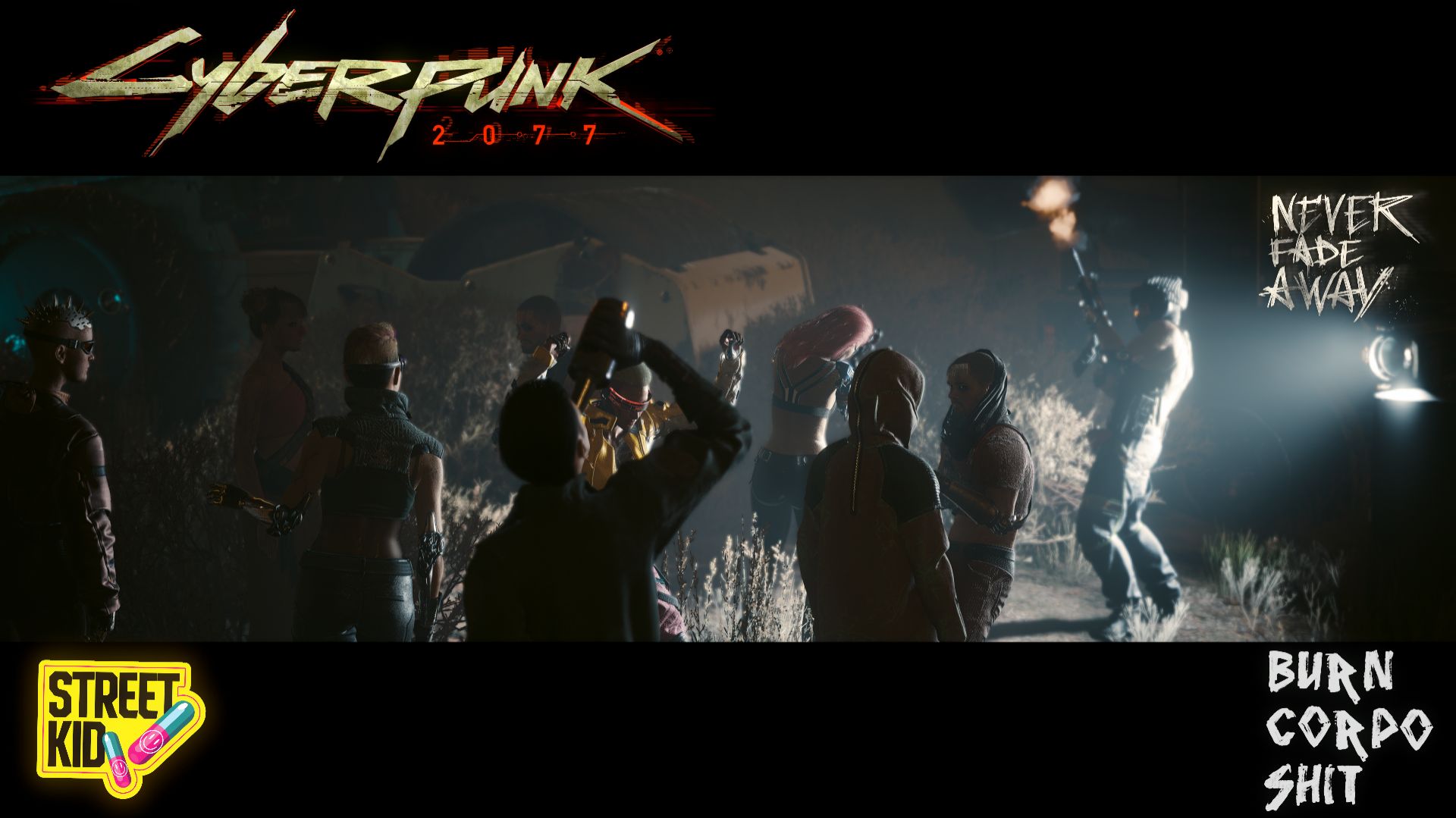 Home of the Cyberpunk 2077 universe — games, anime & more