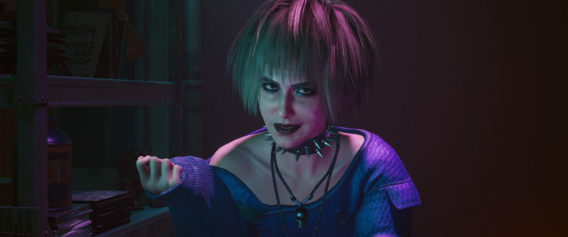 Home of the Cyberpunk 2077 universe — games, anime & more