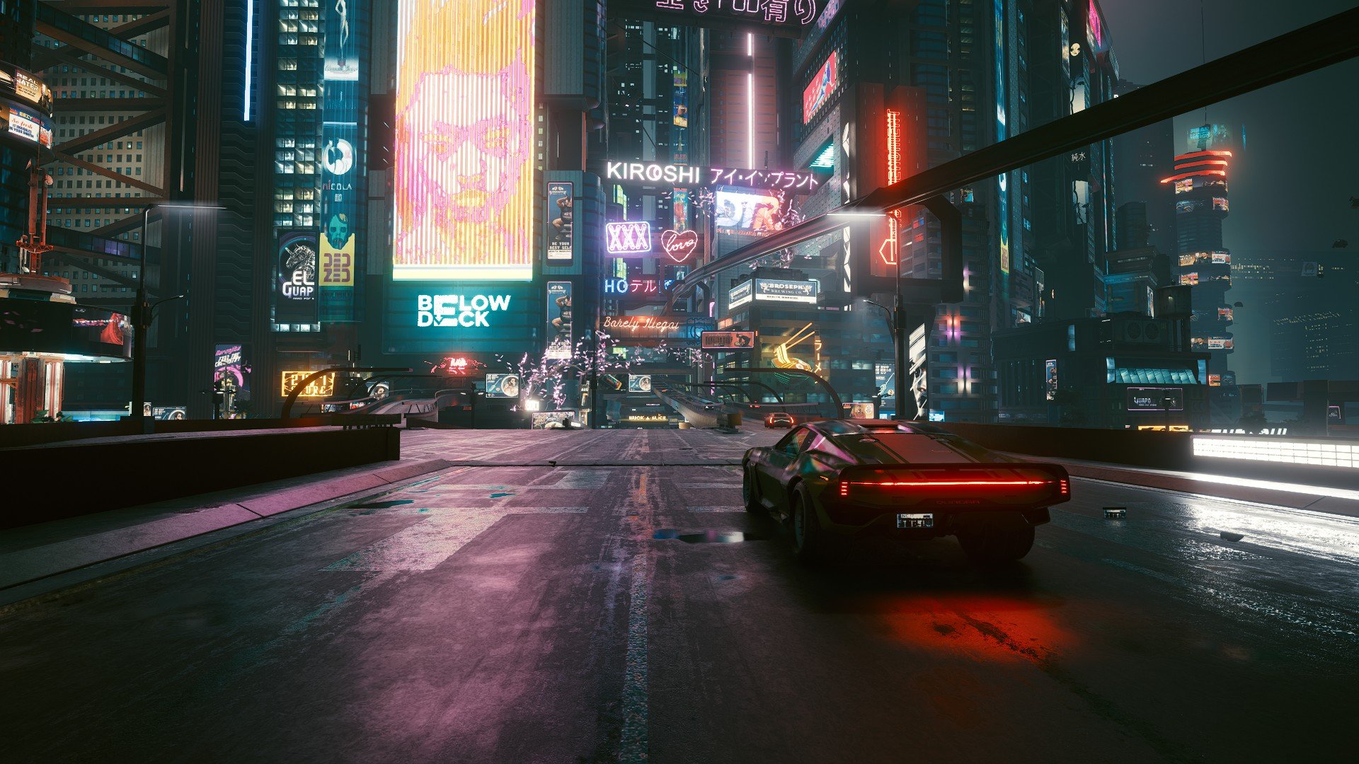 Home of the Cyberpunk 2077 universe — games, anime & more