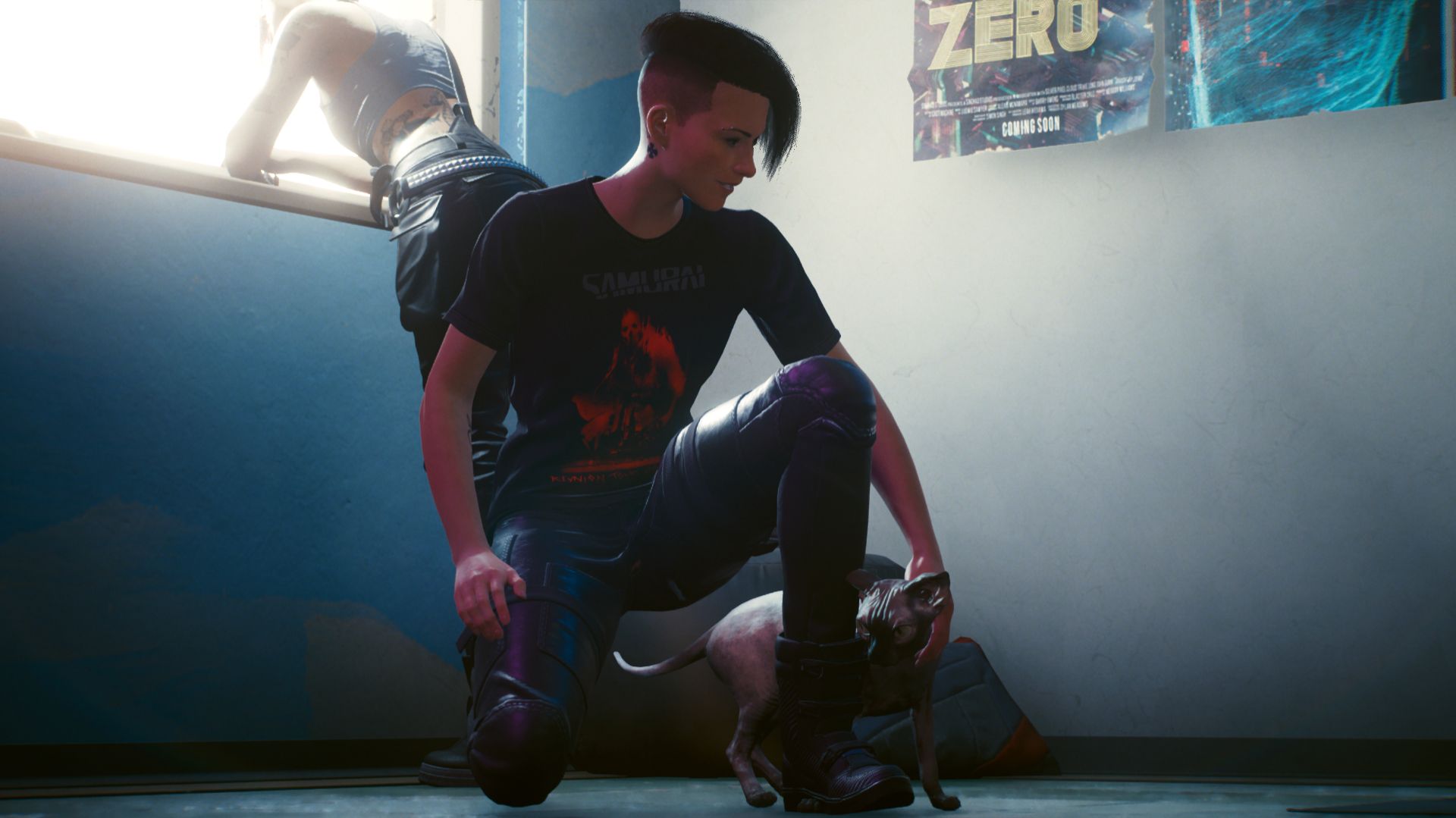 Home of the Cyberpunk 2077 universe — games, anime & more