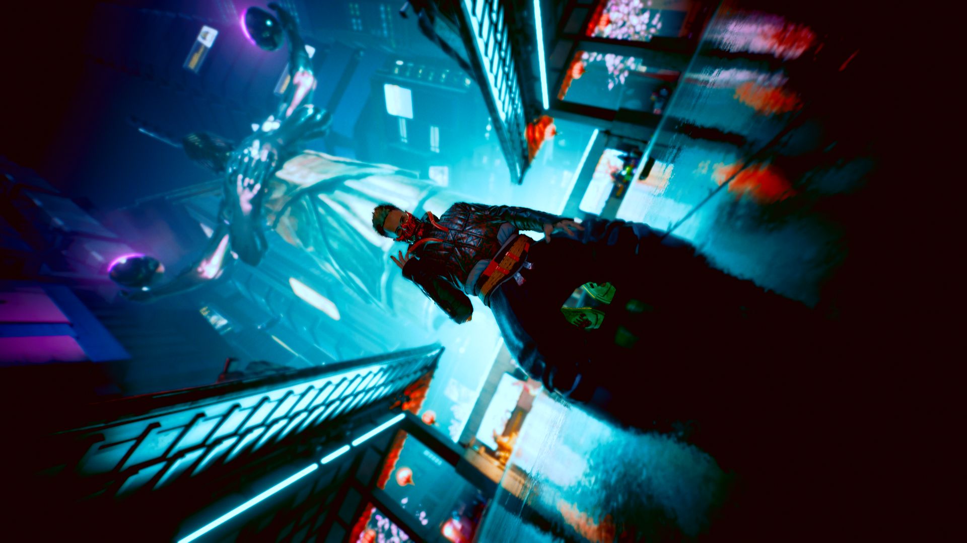 Home of the Cyberpunk 2077 universe — games, anime & more