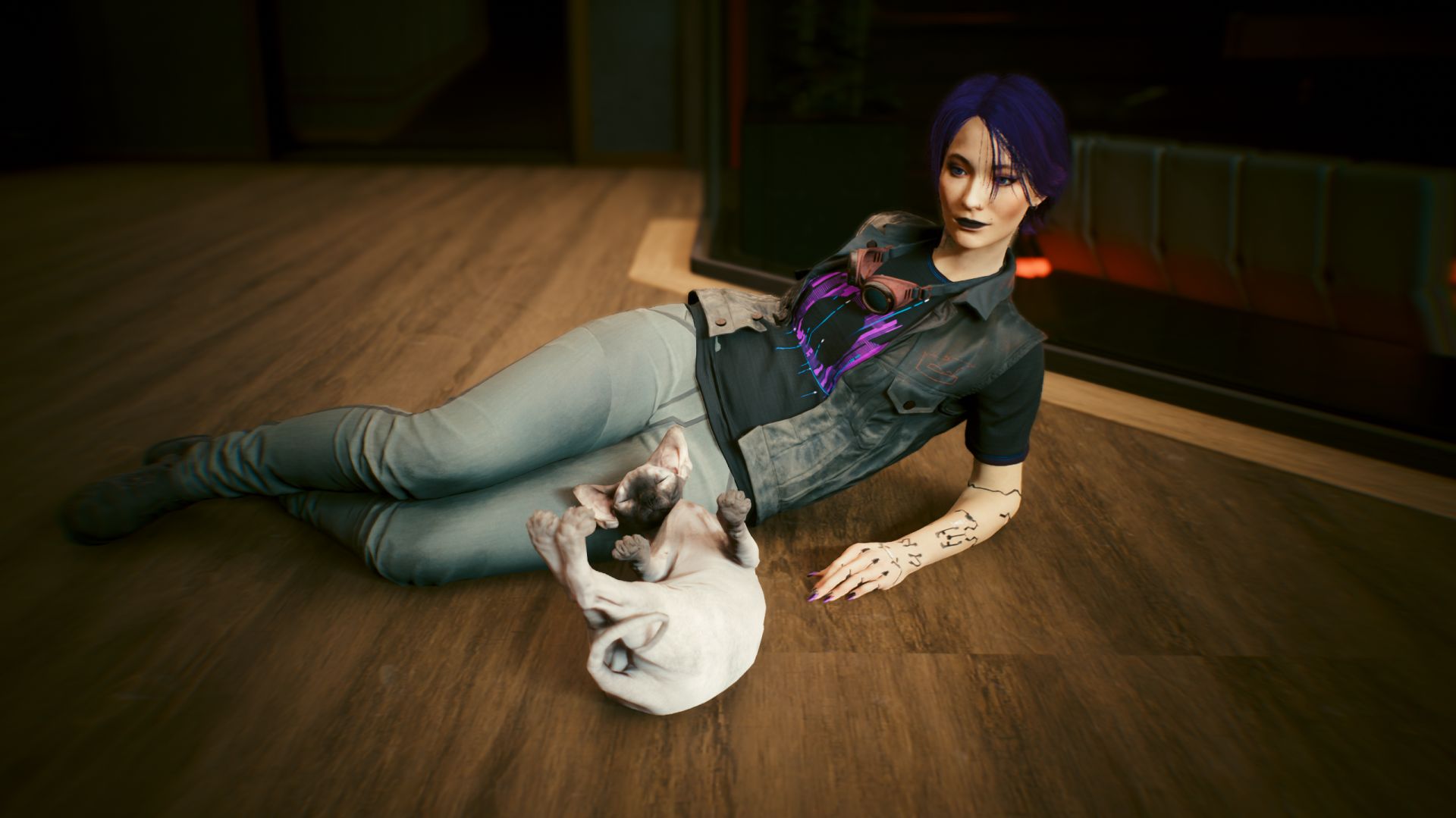 Home of the Cyberpunk 2077 universe — games, anime & more