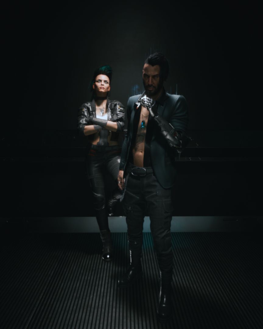 Home of the Cyberpunk 2077 universe — games, anime & more
