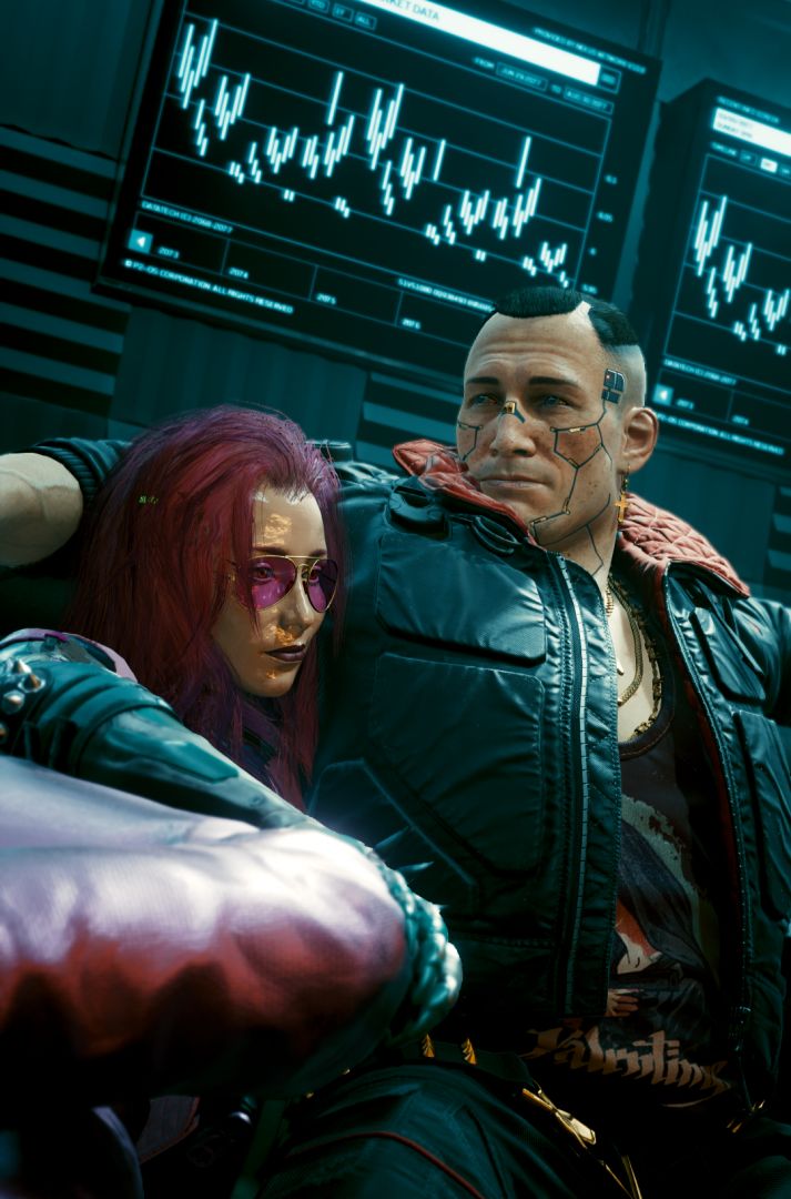 Home of the Cyberpunk 2077 universe — games, anime & more