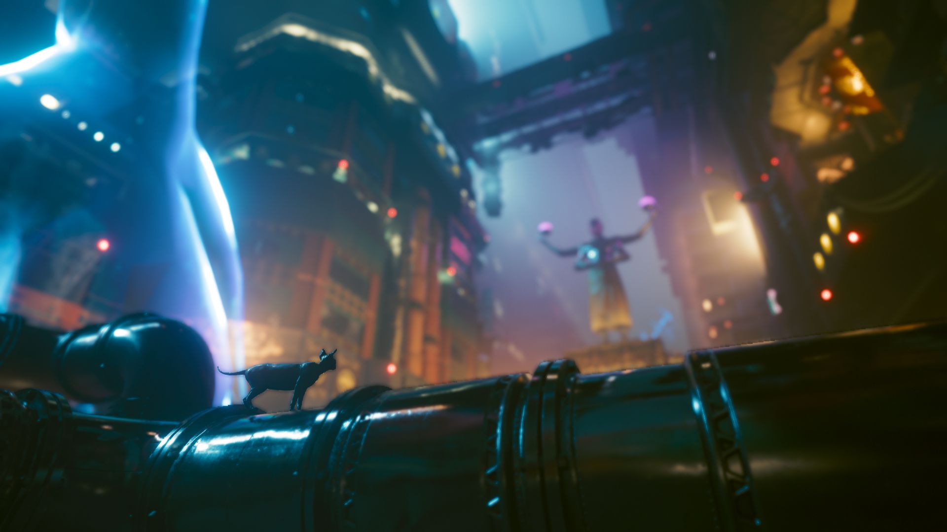 Home of the Cyberpunk 2077 universe — games, anime & more