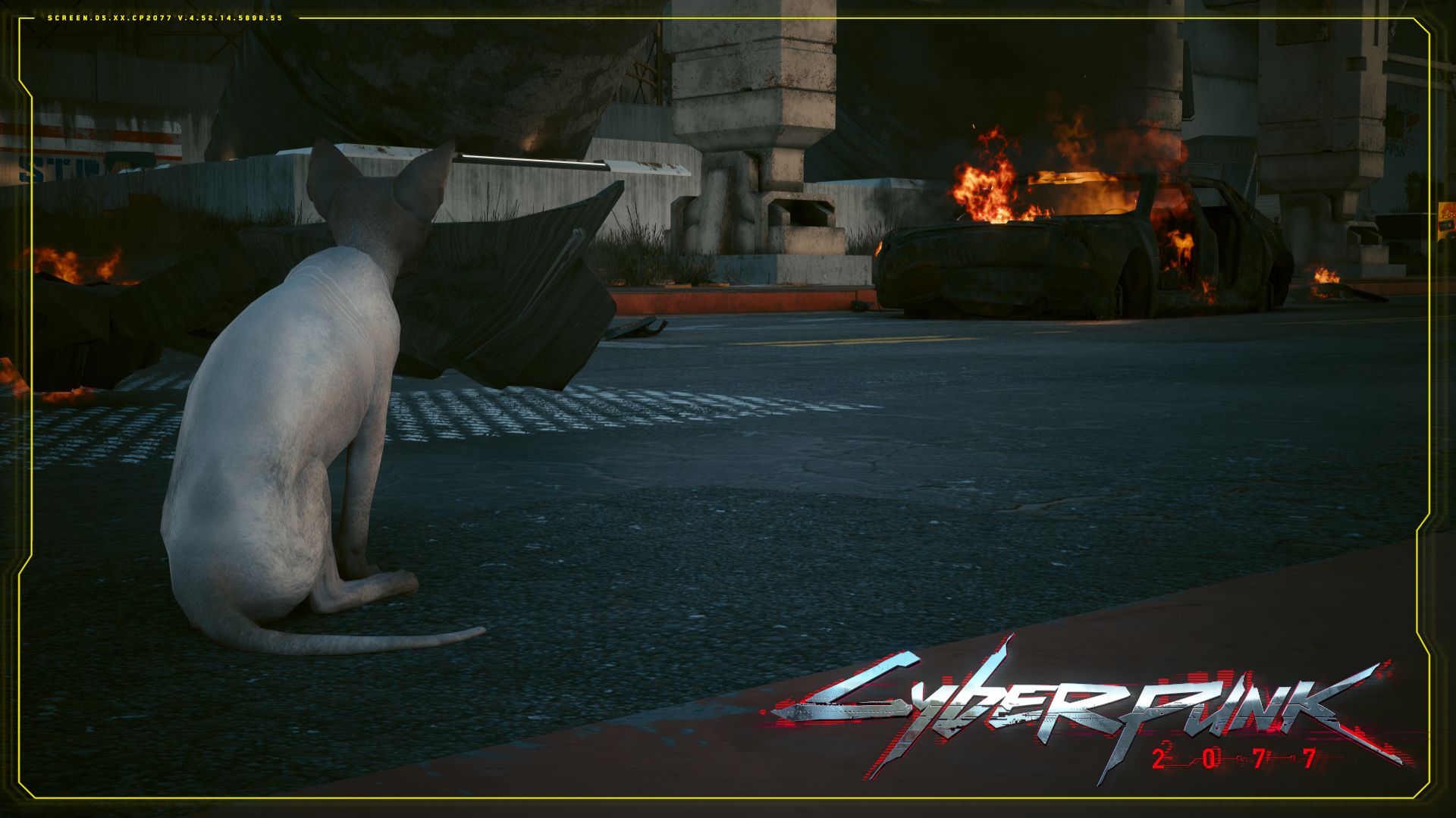 Home of the Cyberpunk 2077 universe — games, anime & more