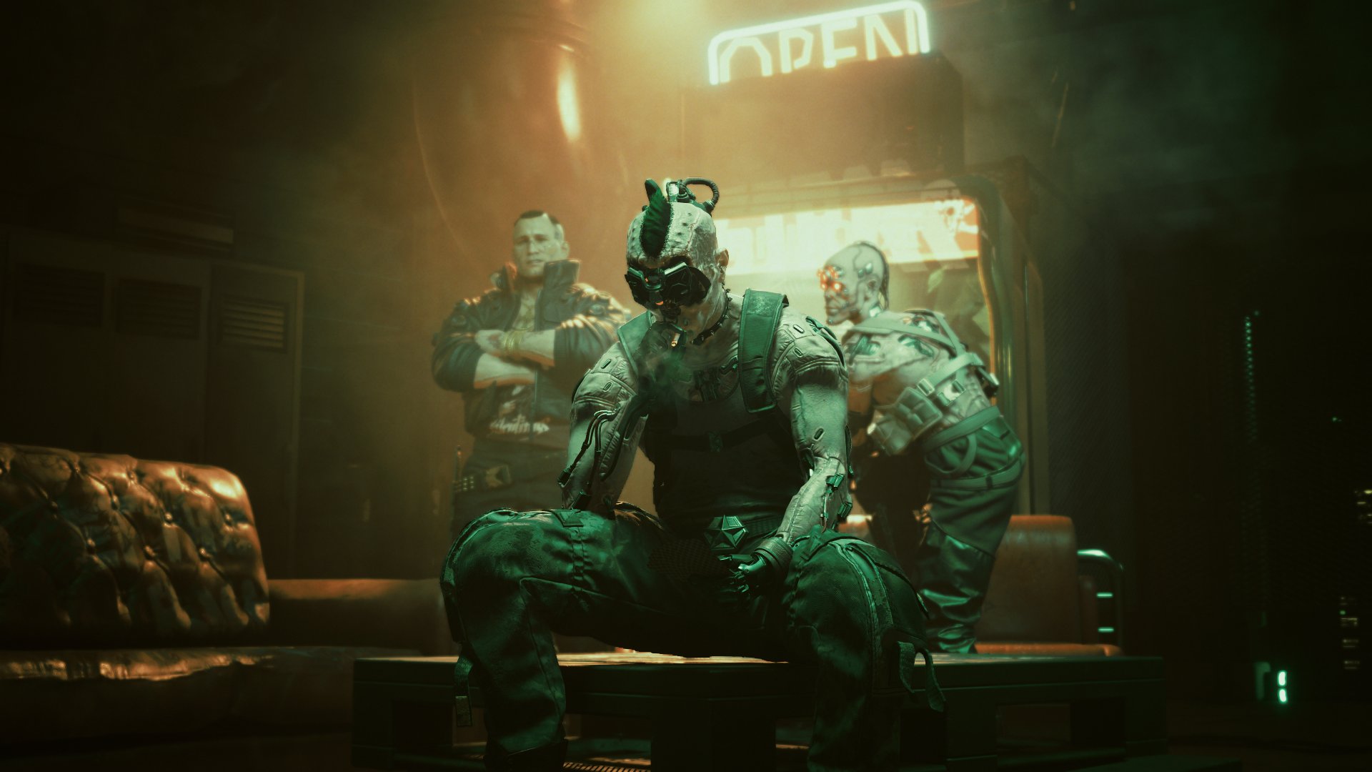 Home of the Cyberpunk 2077 universe — games, anime & more