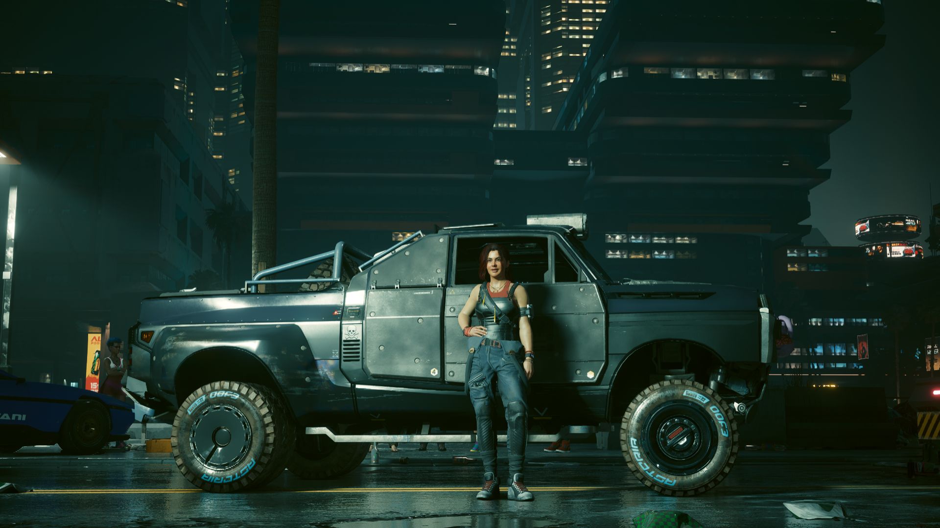 Home of the Cyberpunk 2077 universe — games, anime & more