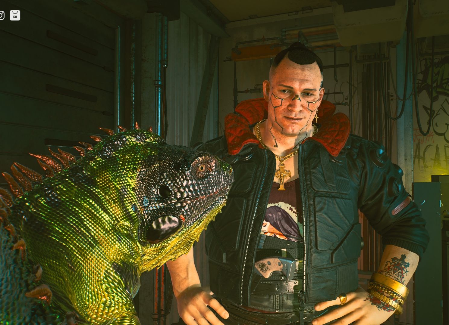 Sede del universo Cyberpunk 2077 (juegos, anime y más)