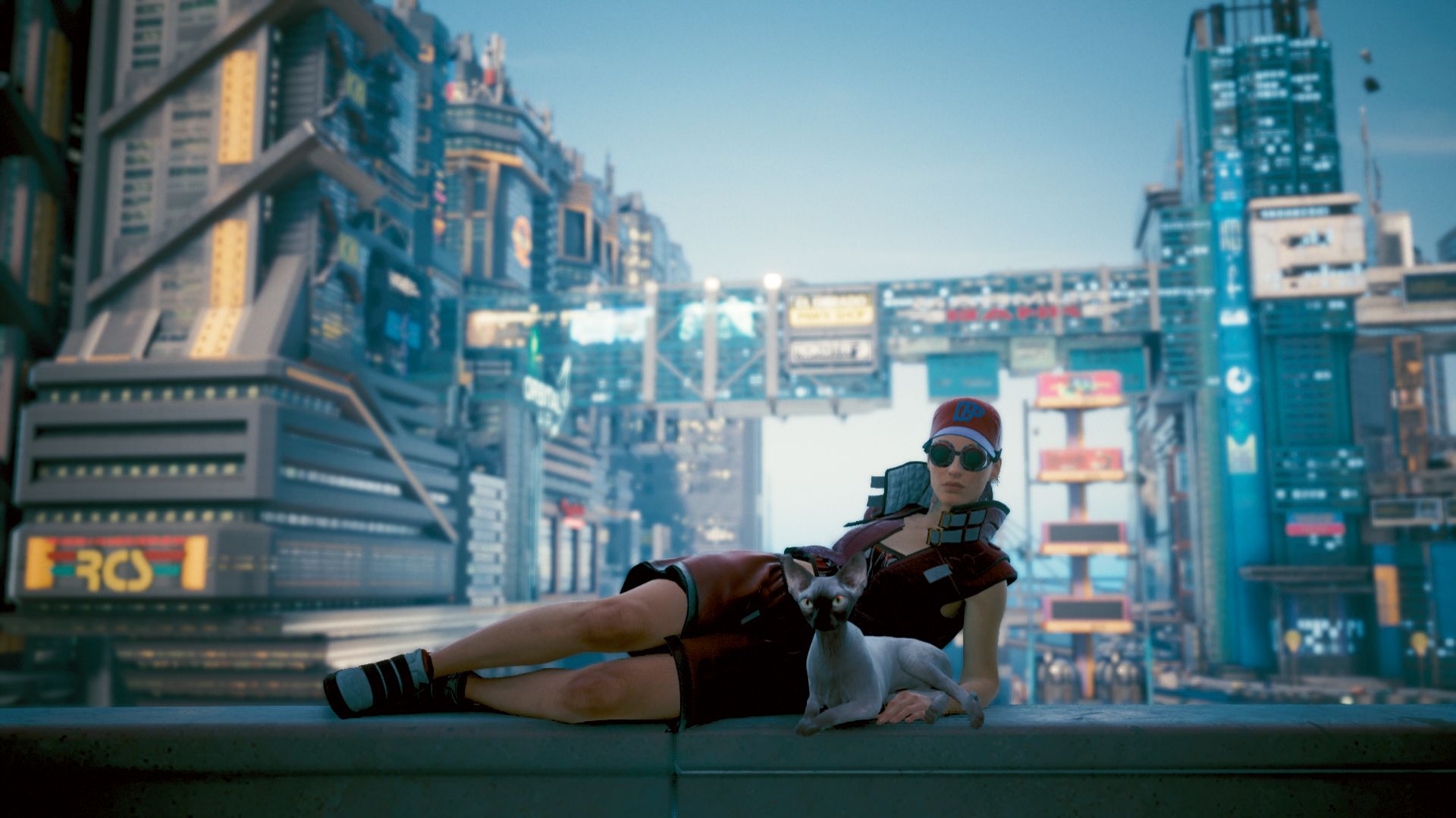 Home of the Cyberpunk 2077 universe — games, anime & more