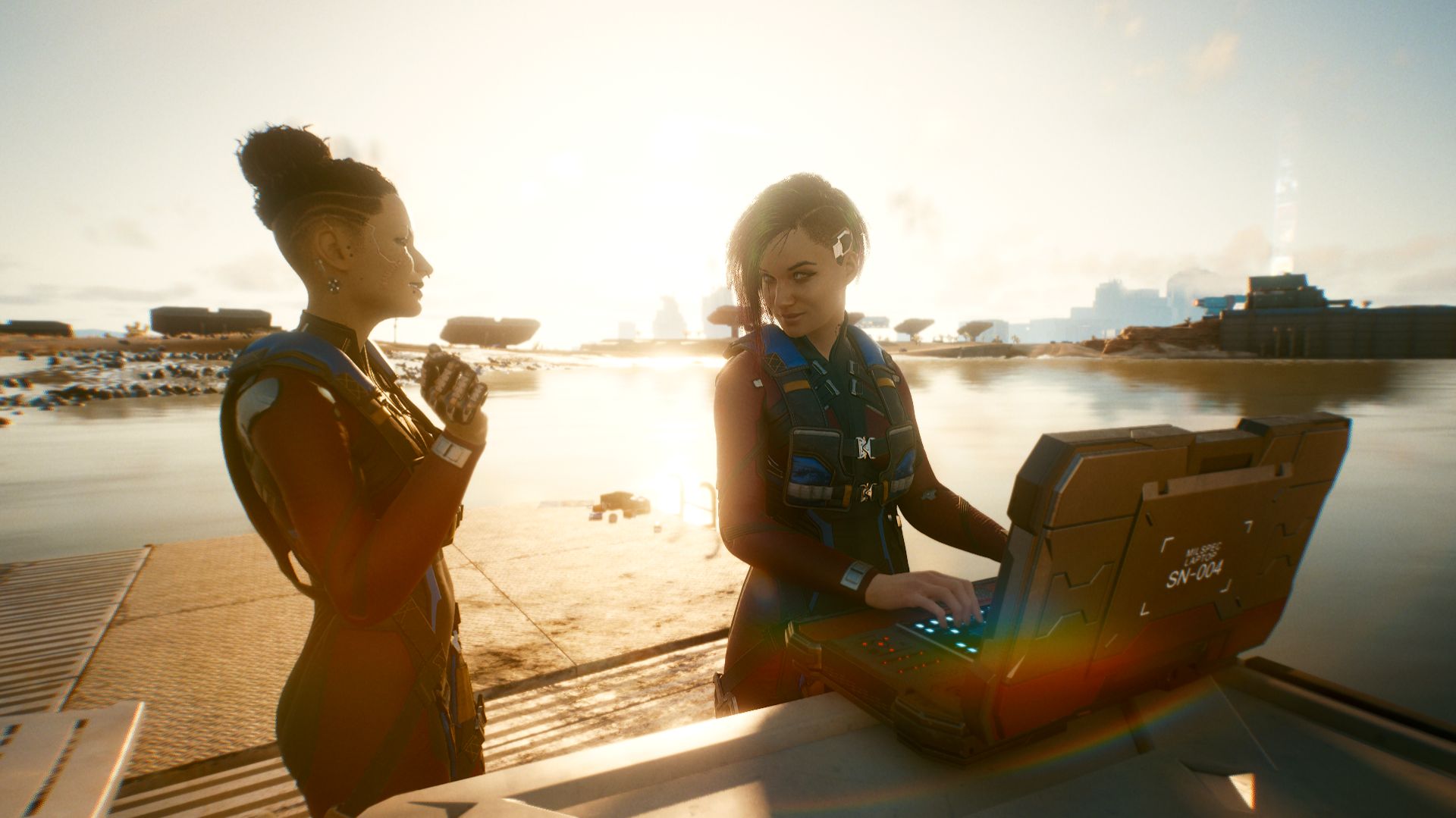 Home of the Cyberpunk 2077 universe — games, anime & more