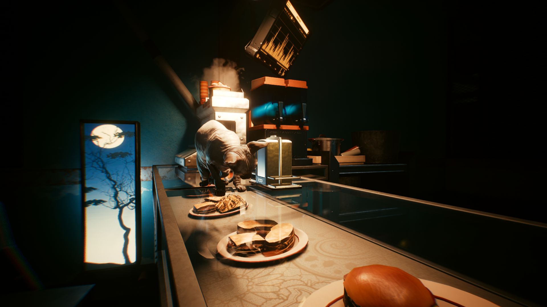 Home of the Cyberpunk 2077 universe — games, anime & more