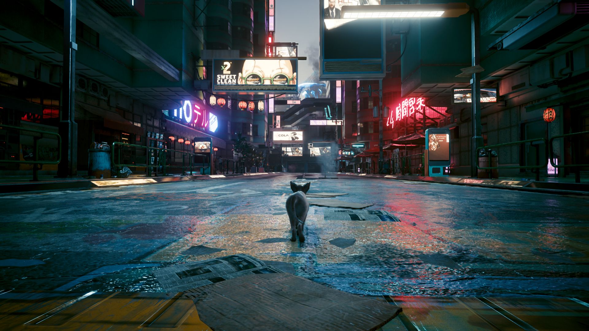 Home of the Cyberpunk 2077 universe — games, anime & more