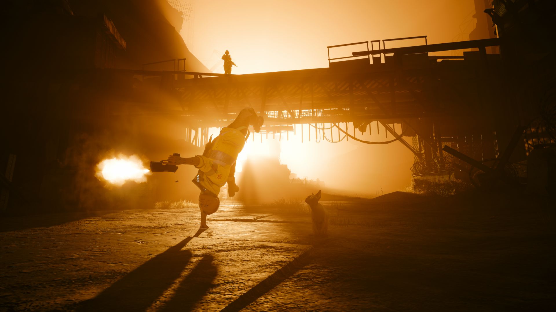 Home of the Cyberpunk 2077 universe — games, anime & more