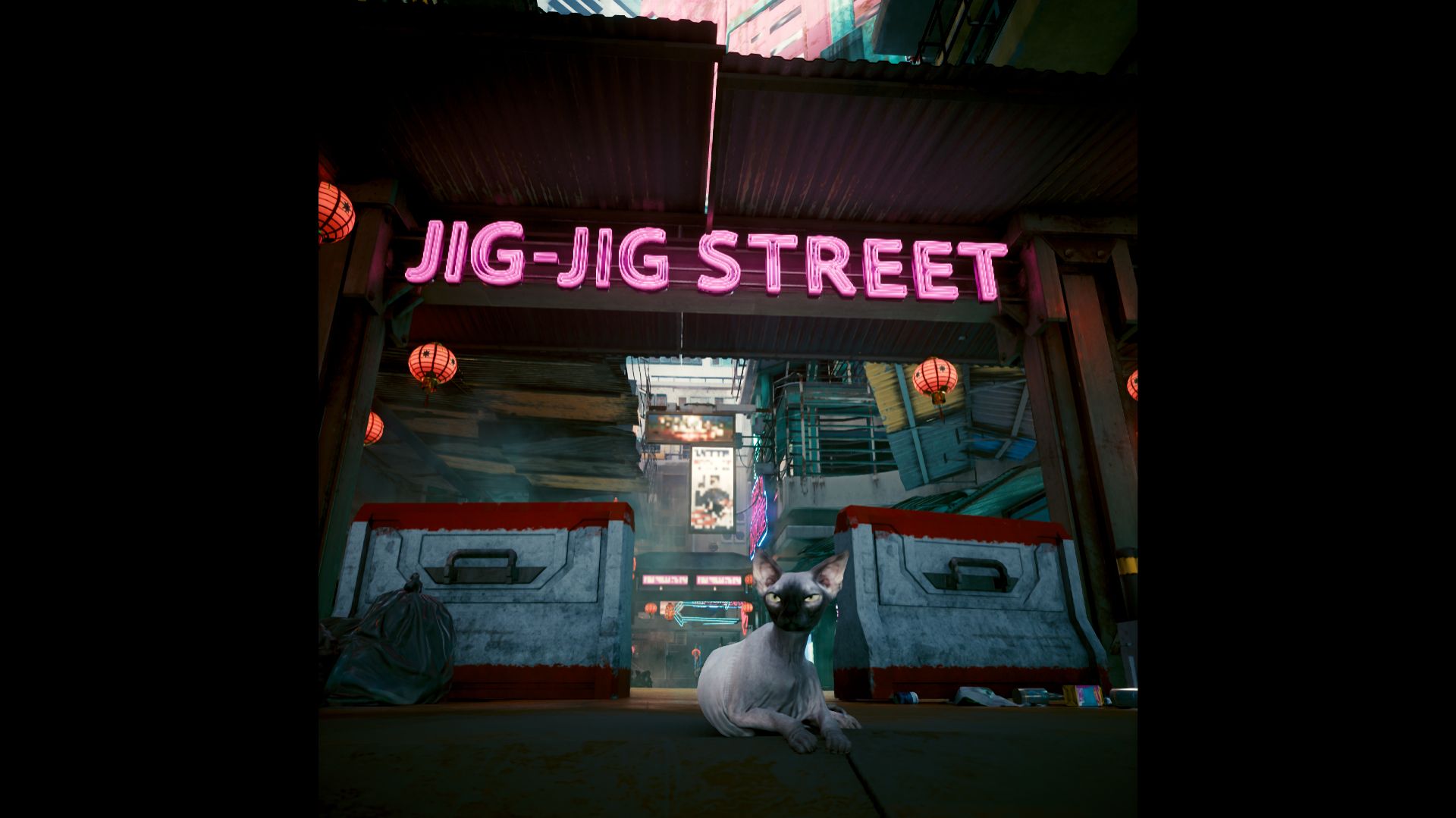 Home of the Cyberpunk 2077 universe — games, anime & more