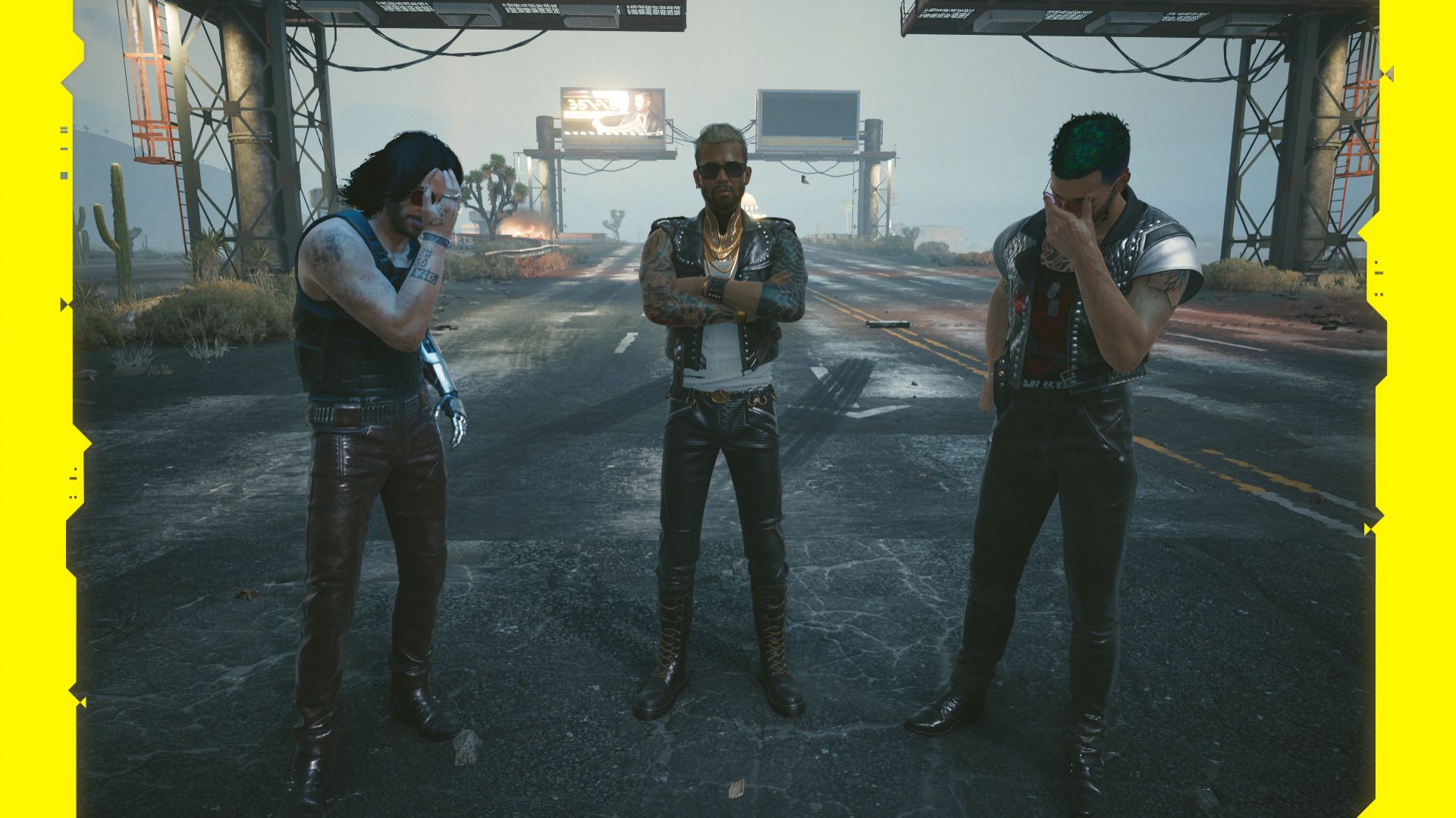 Home of the Cyberpunk 2077 universe — games, anime & more