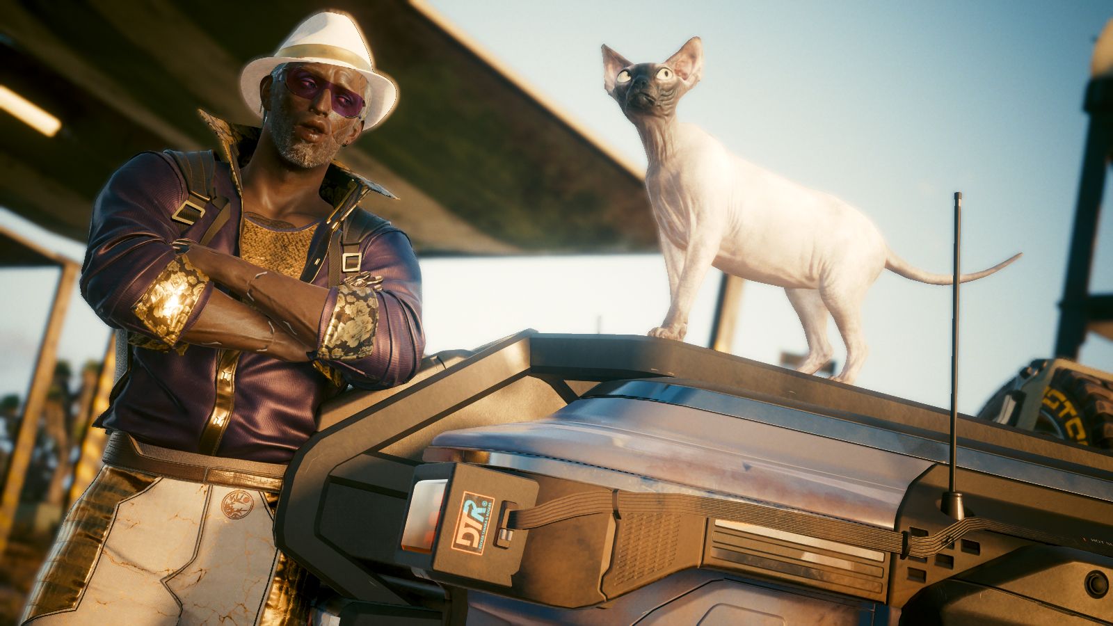 Home of the Cyberpunk 2077 universe — games, anime & more