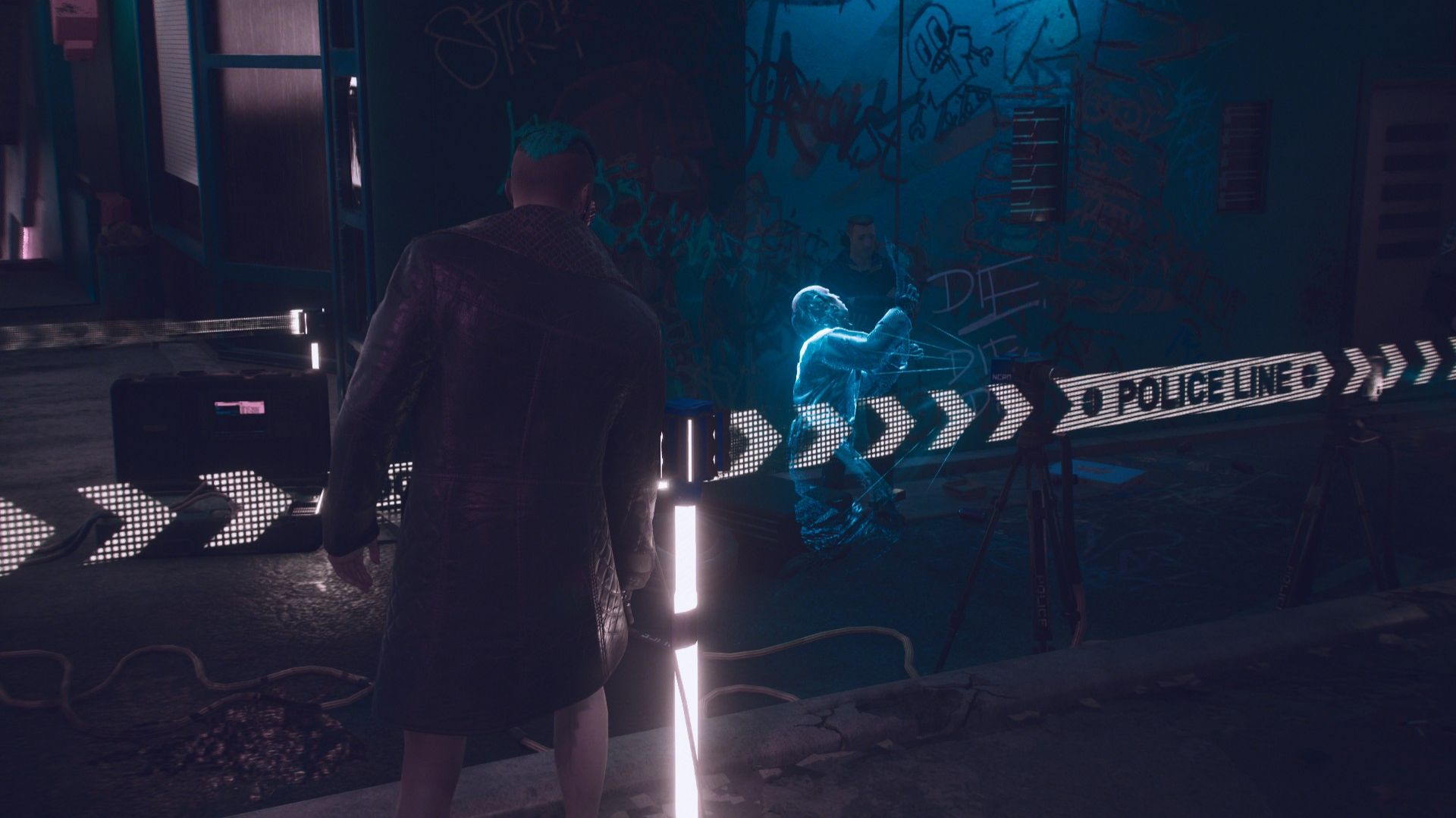 Home of the Cyberpunk 2077 universe — games, anime & more