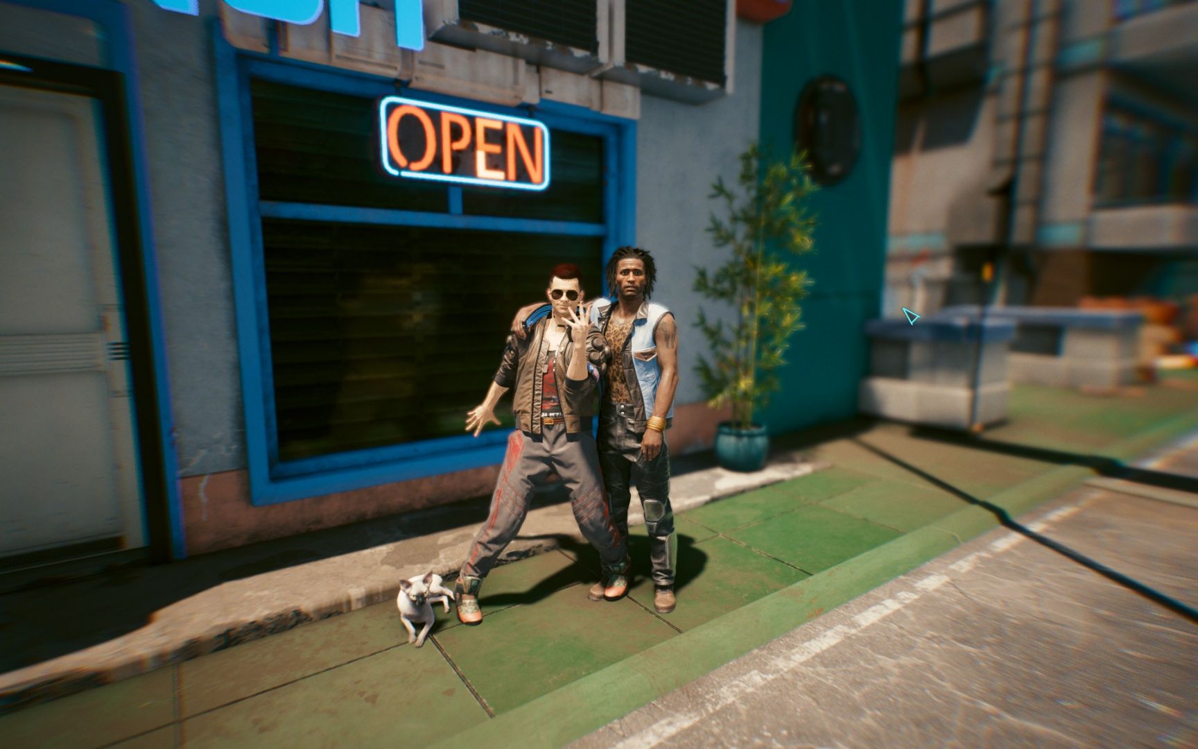 Home of the Cyberpunk 2077 universe — games, anime & more