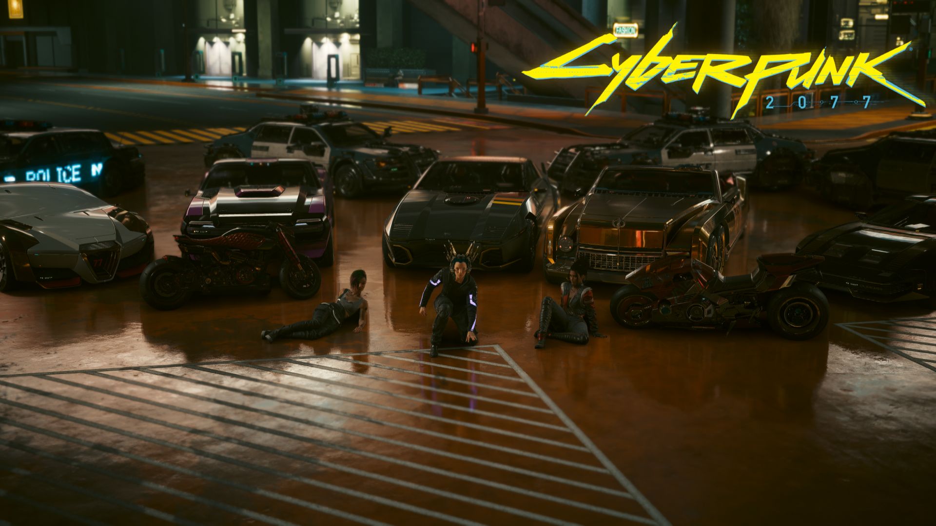 Home of the Cyberpunk 2077 universe — games, anime & more