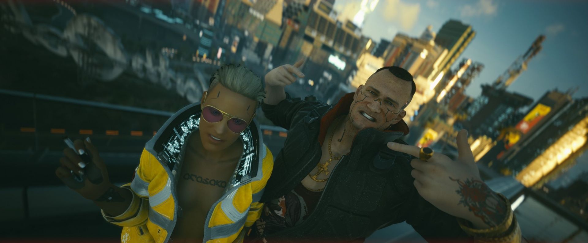 Home of the Cyberpunk 2077 universe — games, anime & more