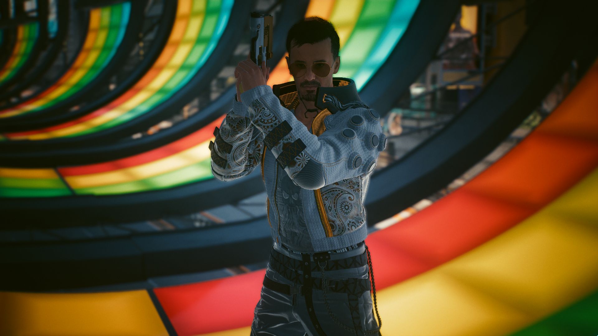 Home of the Cyberpunk 2077 universe — games, anime & more