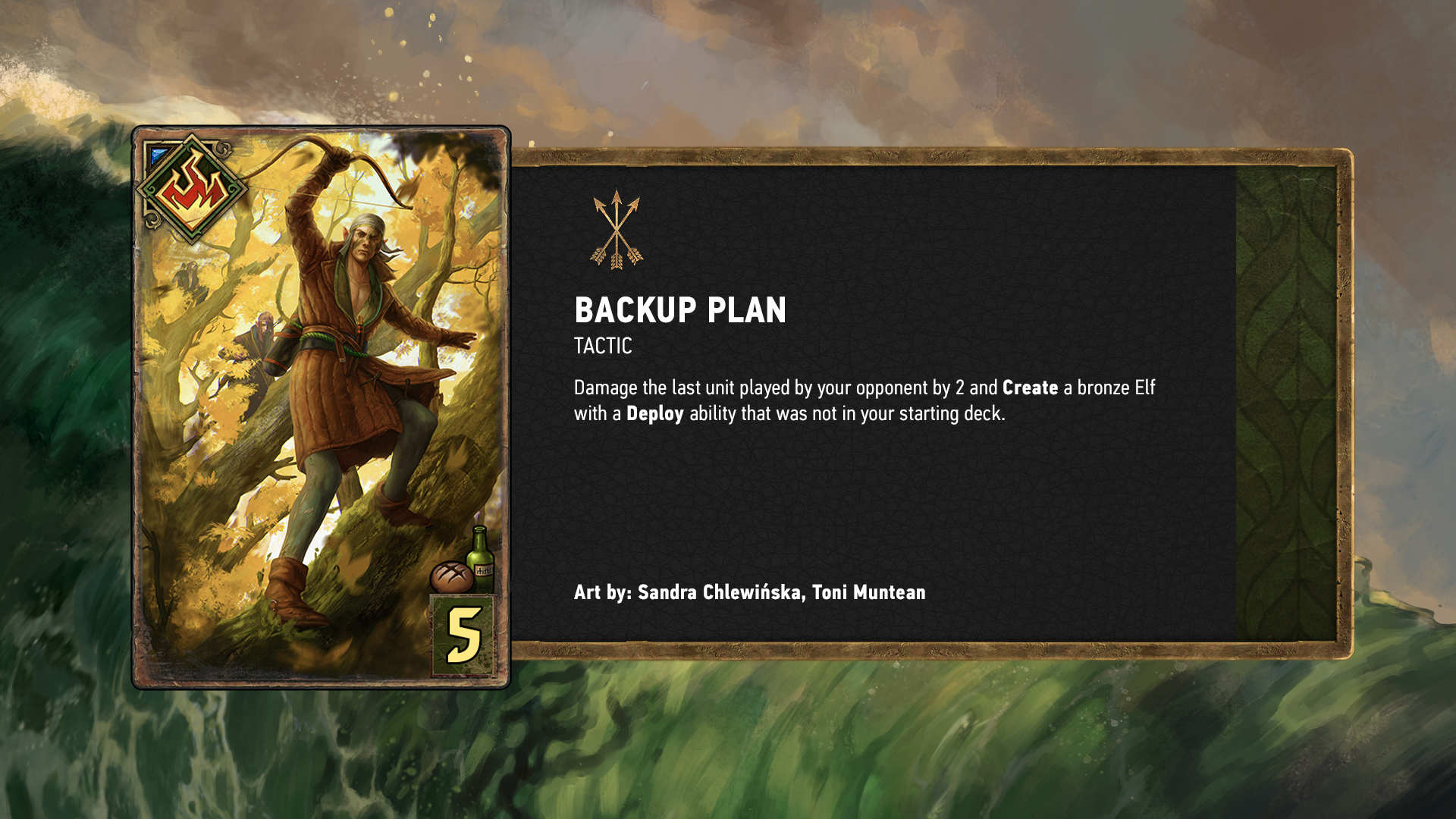 Claw and Dagger Card Reveals - GWENT: The Witcher Card Game