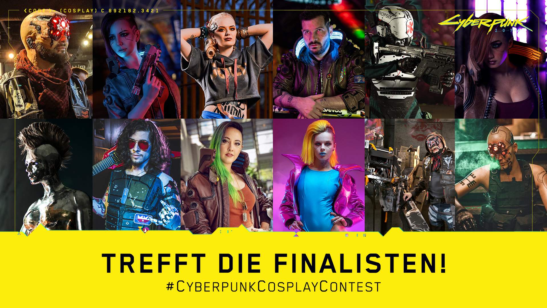 Die Finalisten des Cyberpunk-Cosplay-Contests stehen fest! - Das ...