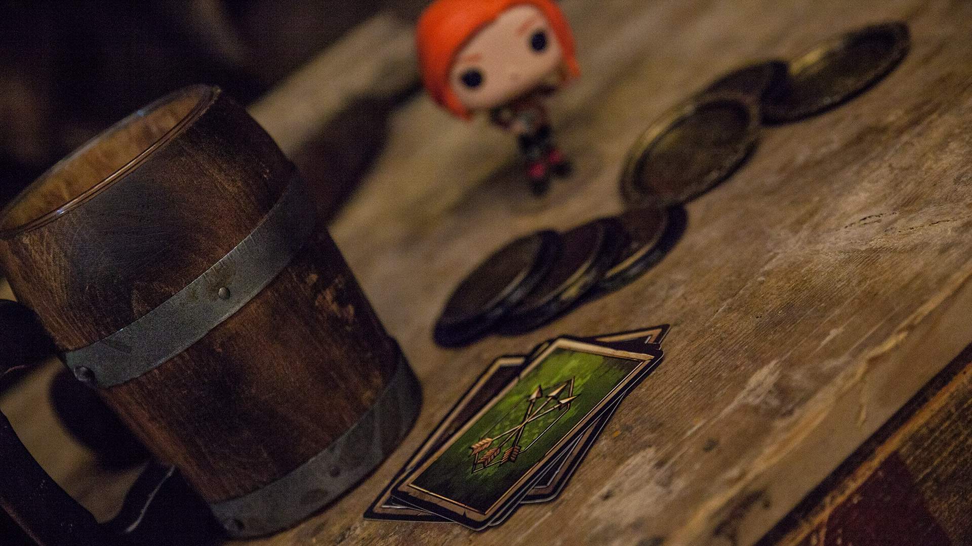 GWENT CARDS — HOW THEY COME TO LIFE - GWENT: The Witcher Card Game