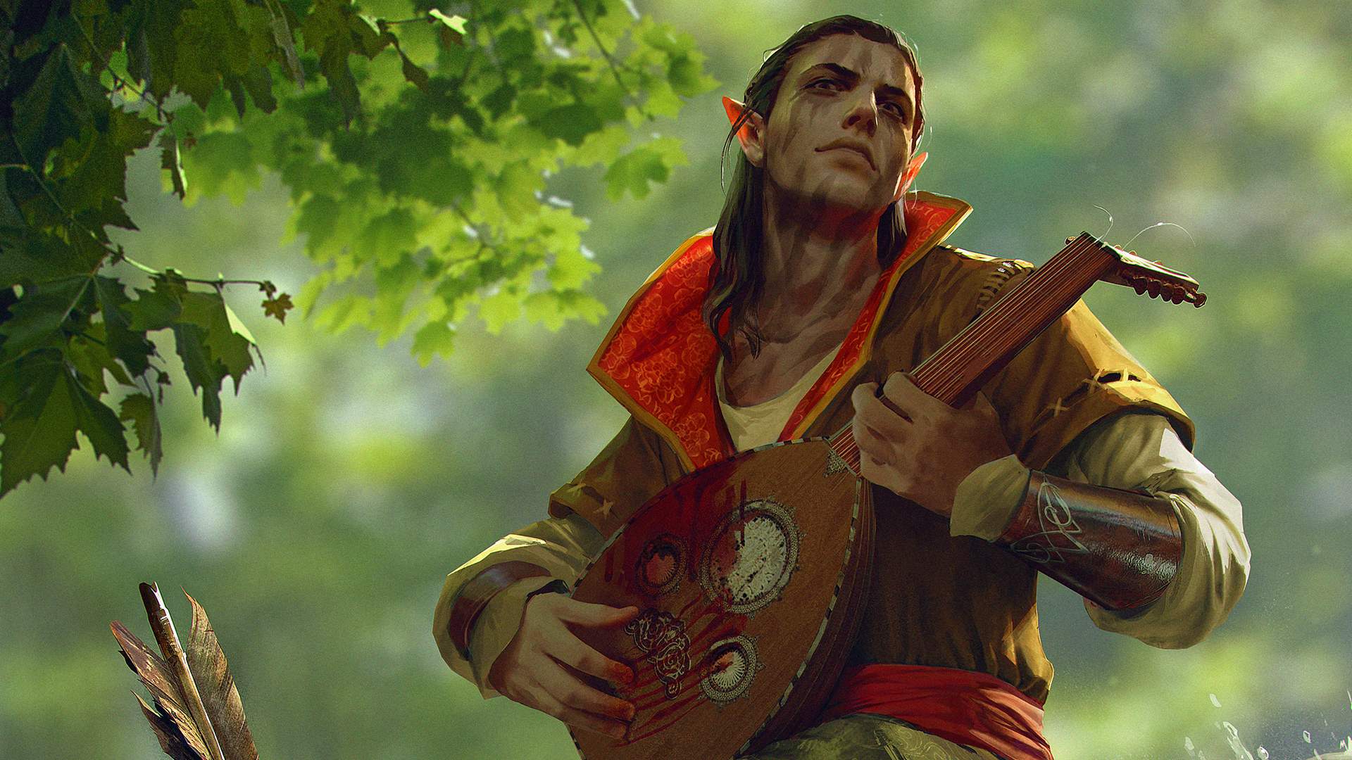 Card Lore: Eldain - GWENT: The Witcher Card Game