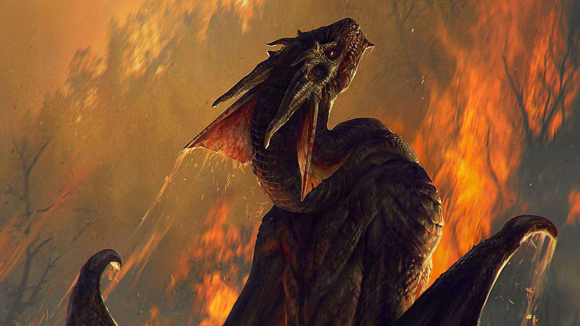 La saison du Draconide a débuté ! - GWENT: The Witcher Card Game