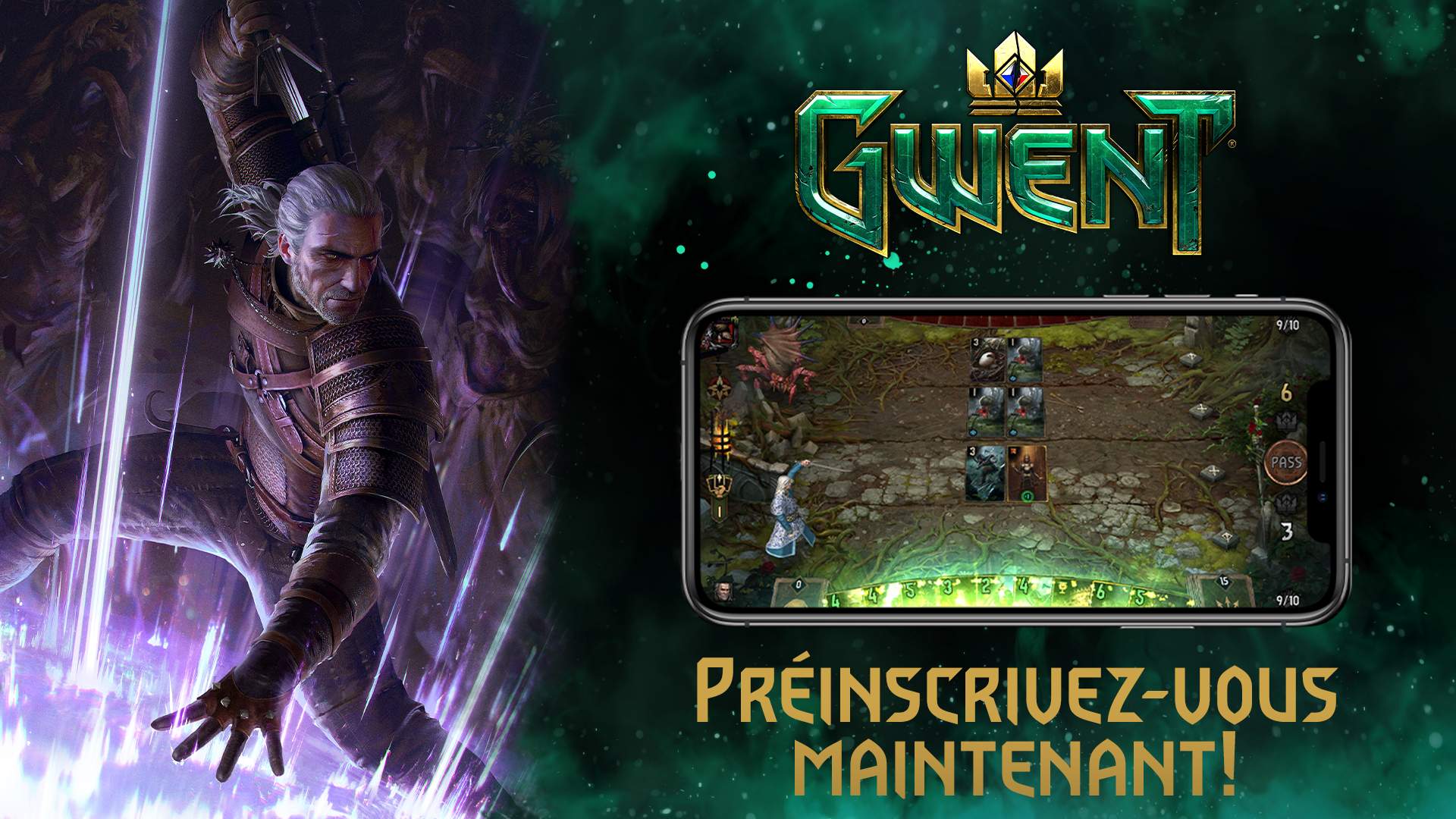 GWENT arrive sur iOS ! - GWENT: The Witcher Card Game