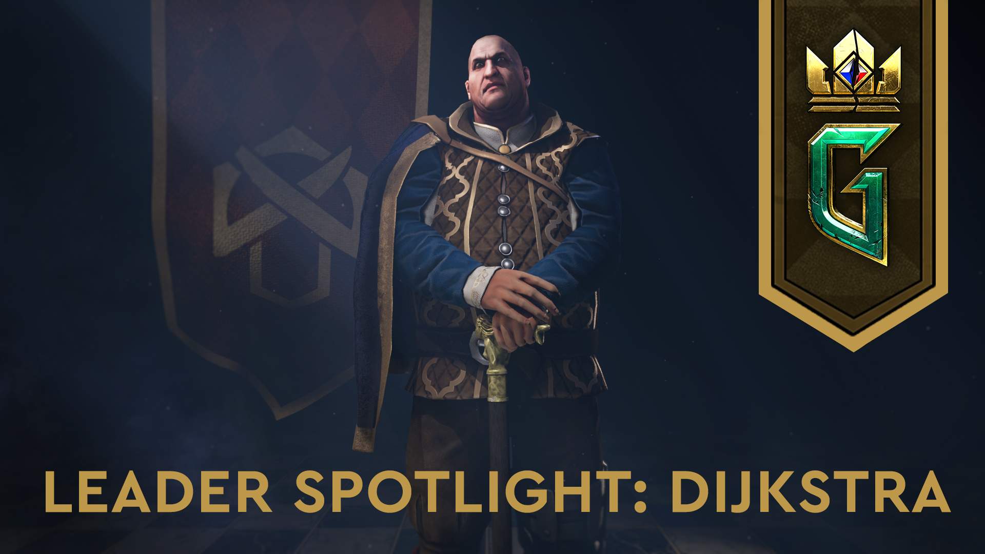 Leader Spotlight: Sigismund Dijkstra - GWENT: The Witcher Card Game