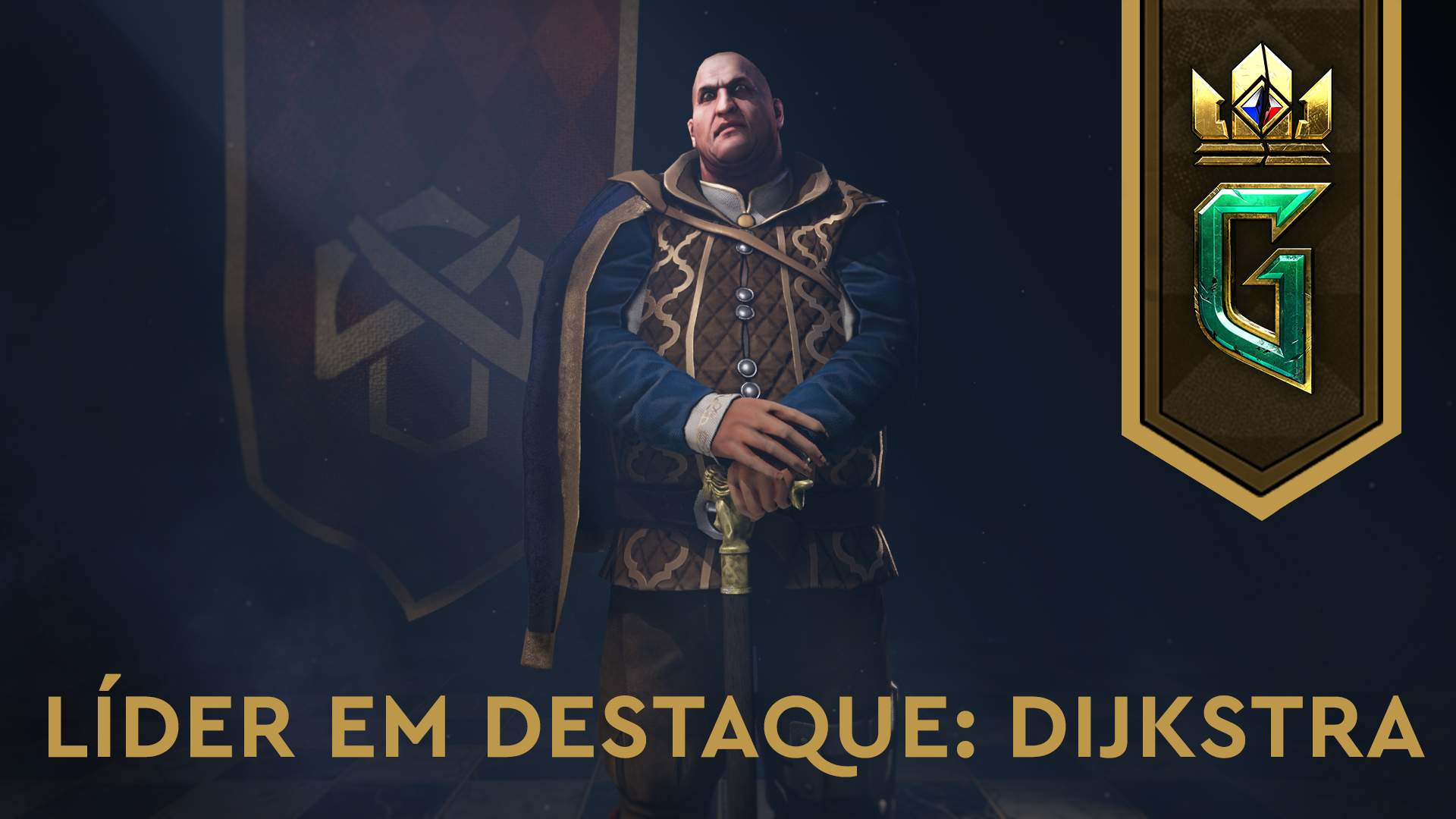 Líder em Destaque: Dijkstra - GWENT: The Witcher Card Game